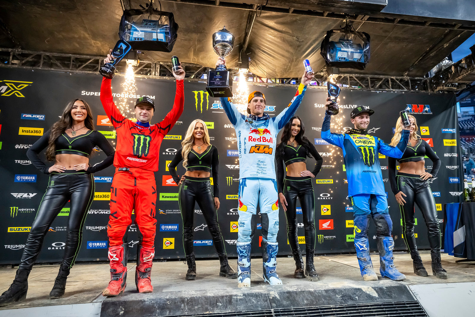 SEXTON WINS IN DENVER, ALPINESTARS 450SX PODIUM SWEEP | Alpinestars ...