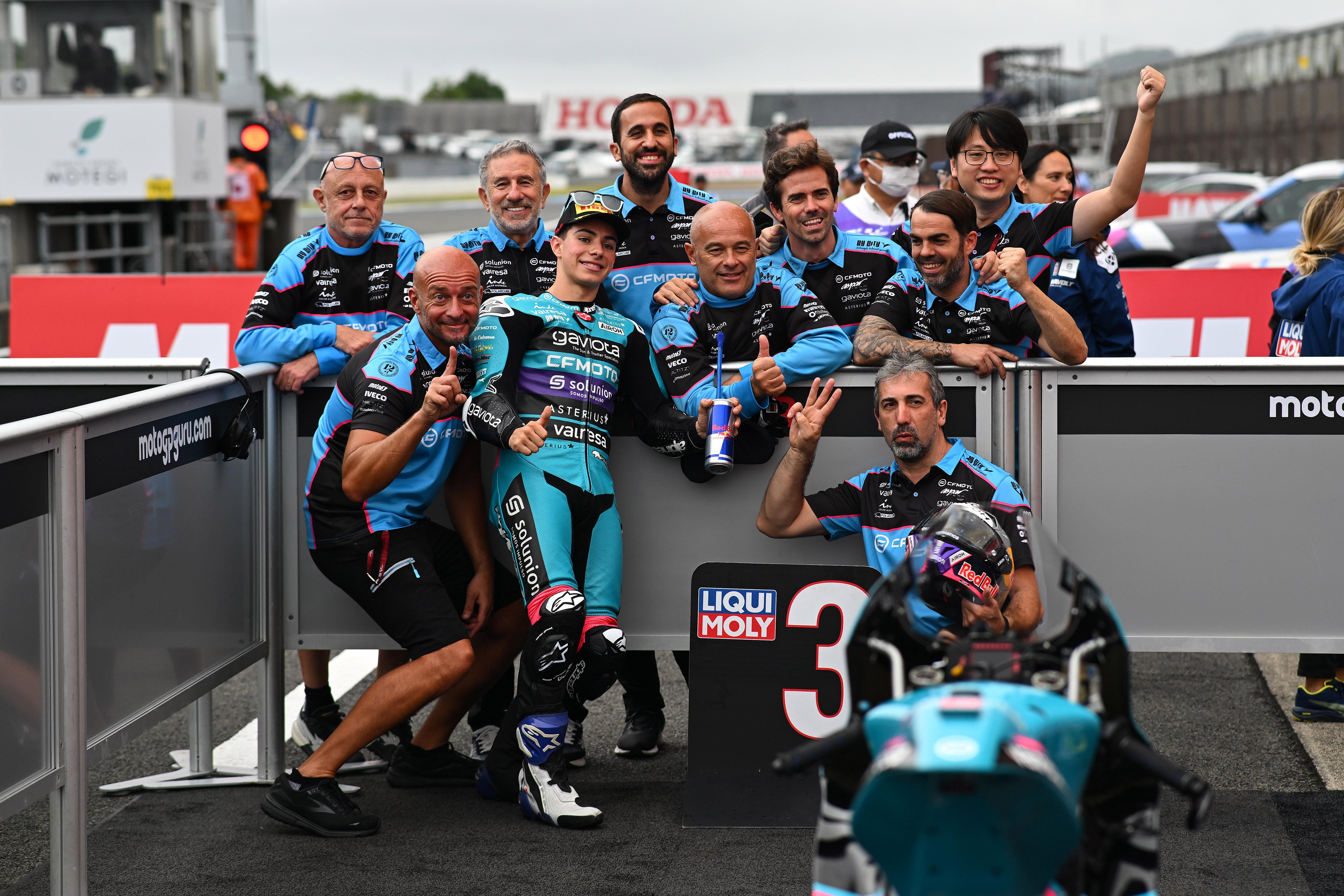 David Alonso Wins Moto3 Title with Victory at Motegi | Alpinestars ...