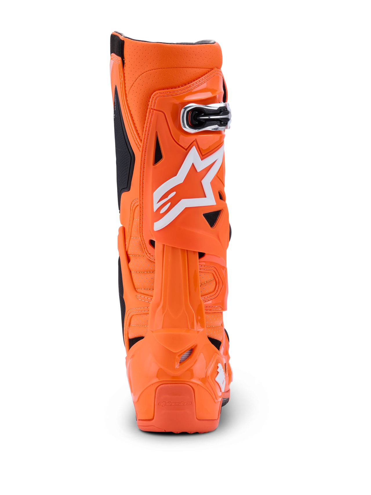 Tech 10 Supervented - Orange MX Boots | Alpinestars®