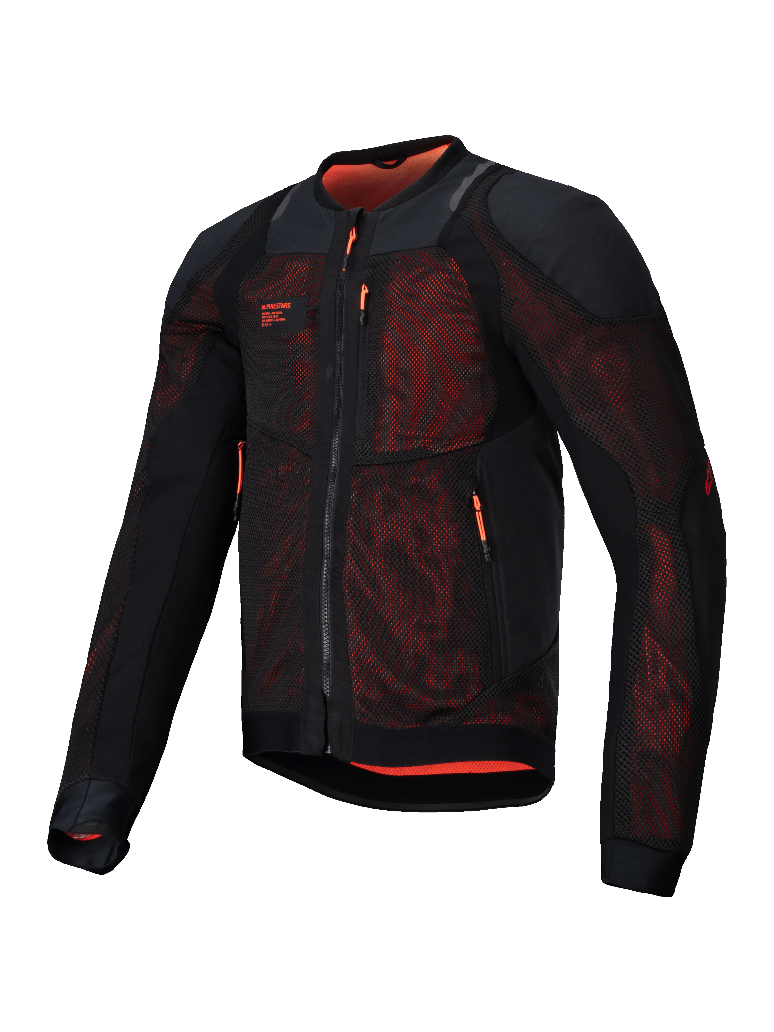 Troop-Air Pro Jacket - RED CONTEMPORARY Jackets | Alpinestars