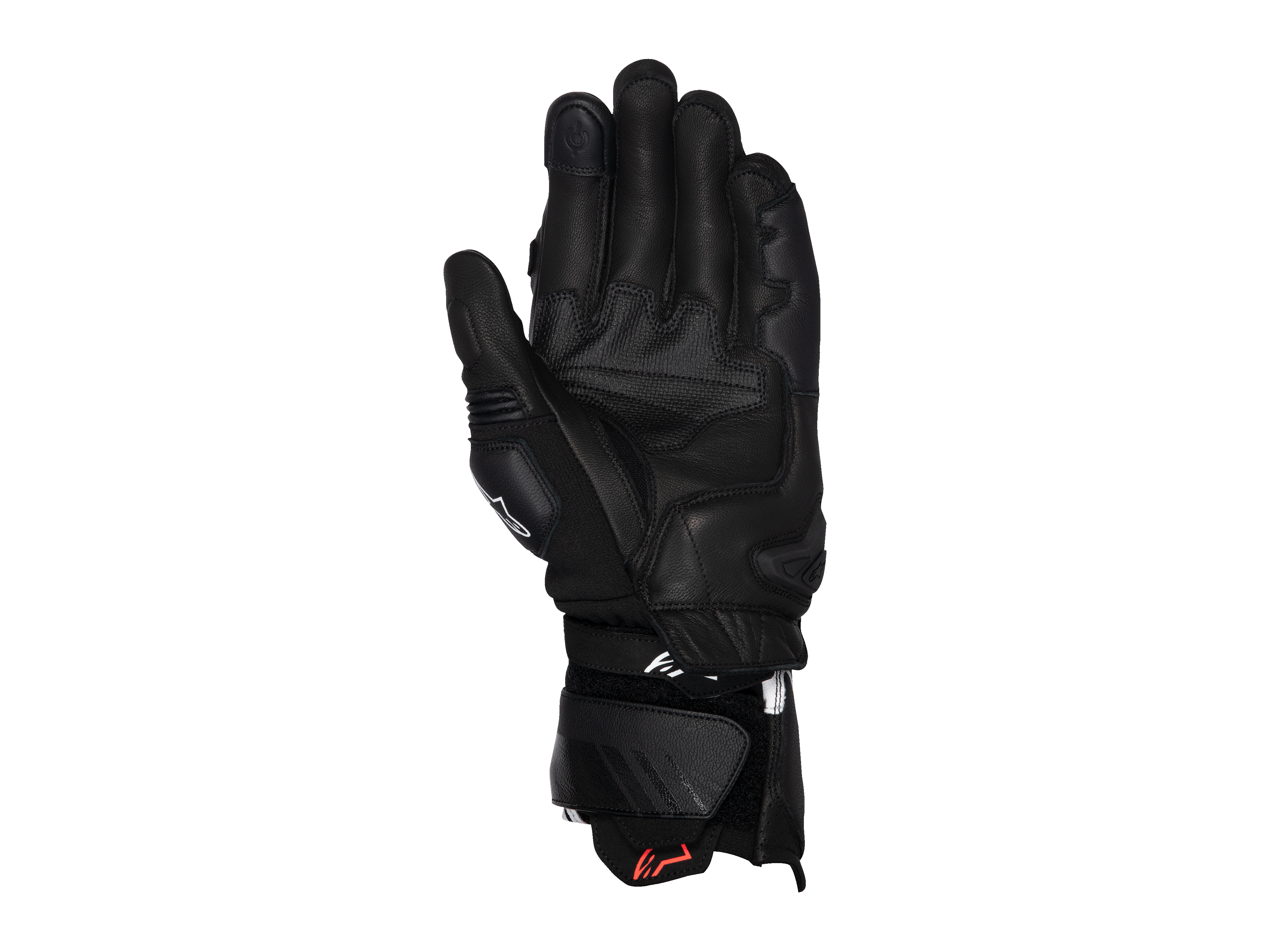 Gp Plus R V3 Leather Handsker - BLACK RACING/SPORT Gloves | Alpinestars